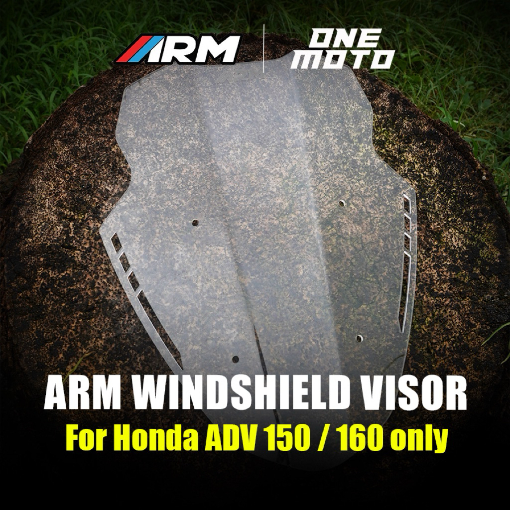 ARM WINDSHIELD VISOR (For Honda ADV 150 / 160) | Shopee Philippines