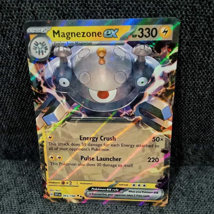 Pokemon TCG Magnezone ex Scarlet & Violet (Base) - Double Rare | Shopee ...