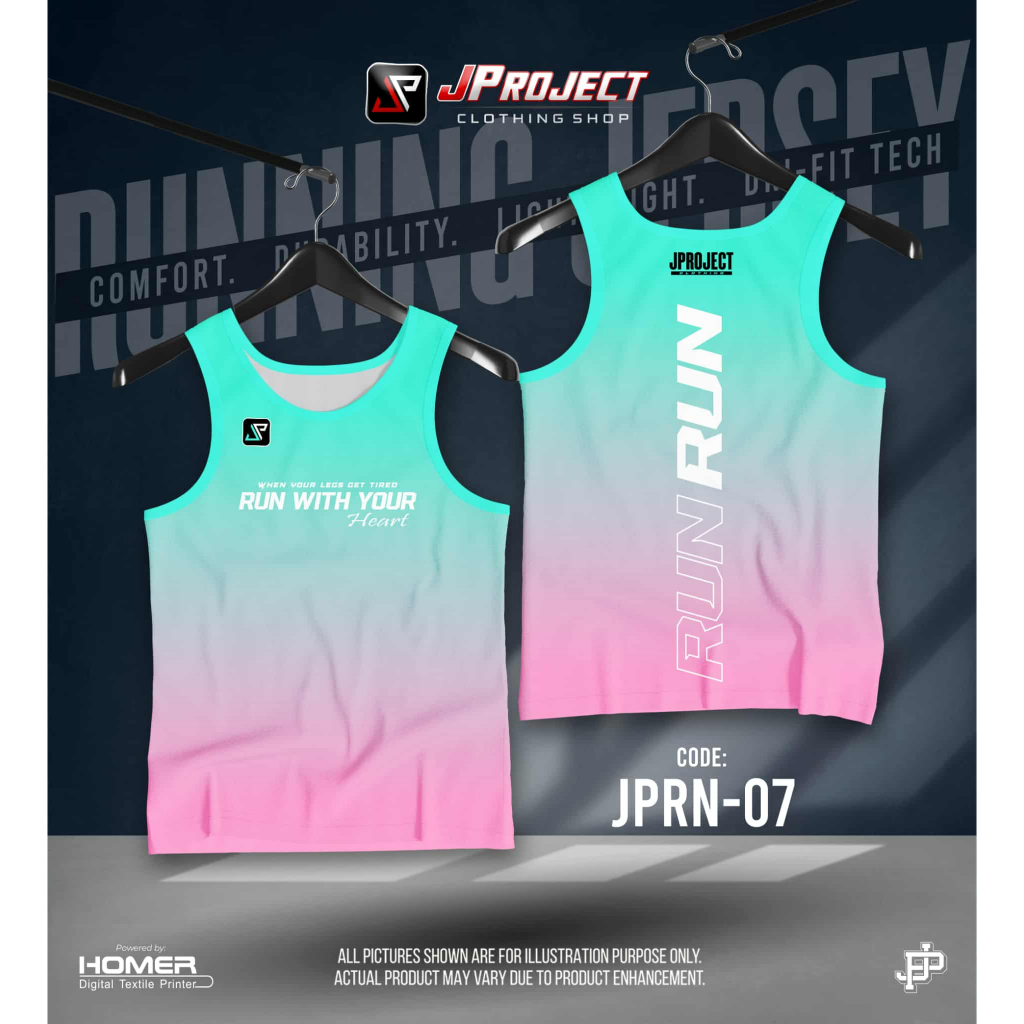 CUSTOM RUNNING SINGLET DESIGN | Shopee Philippines