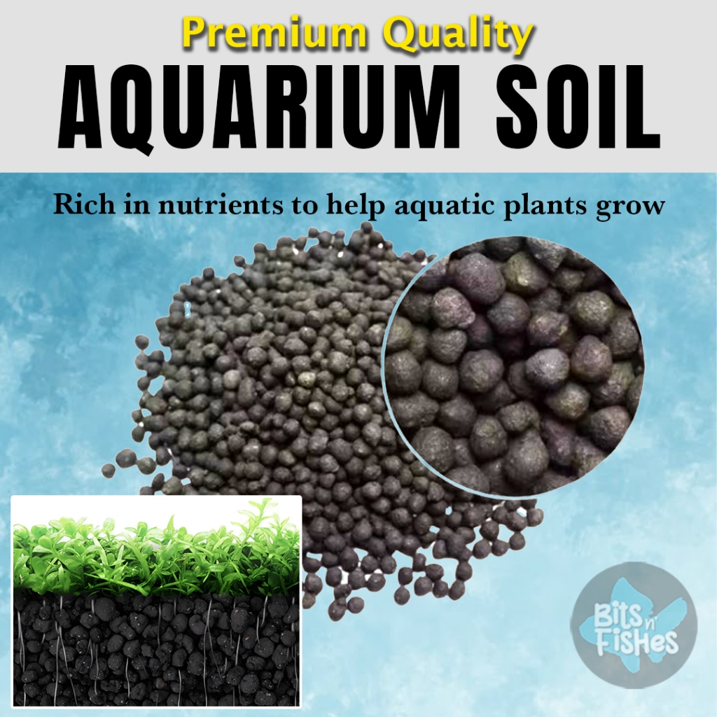 Premium Aquarium Soil Aquasoil – Nutrient-Rich Plant Substrate for ...