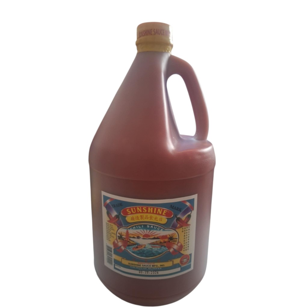 Sunshine Chilli Hot Sauce 4kg | Shopee Philippines