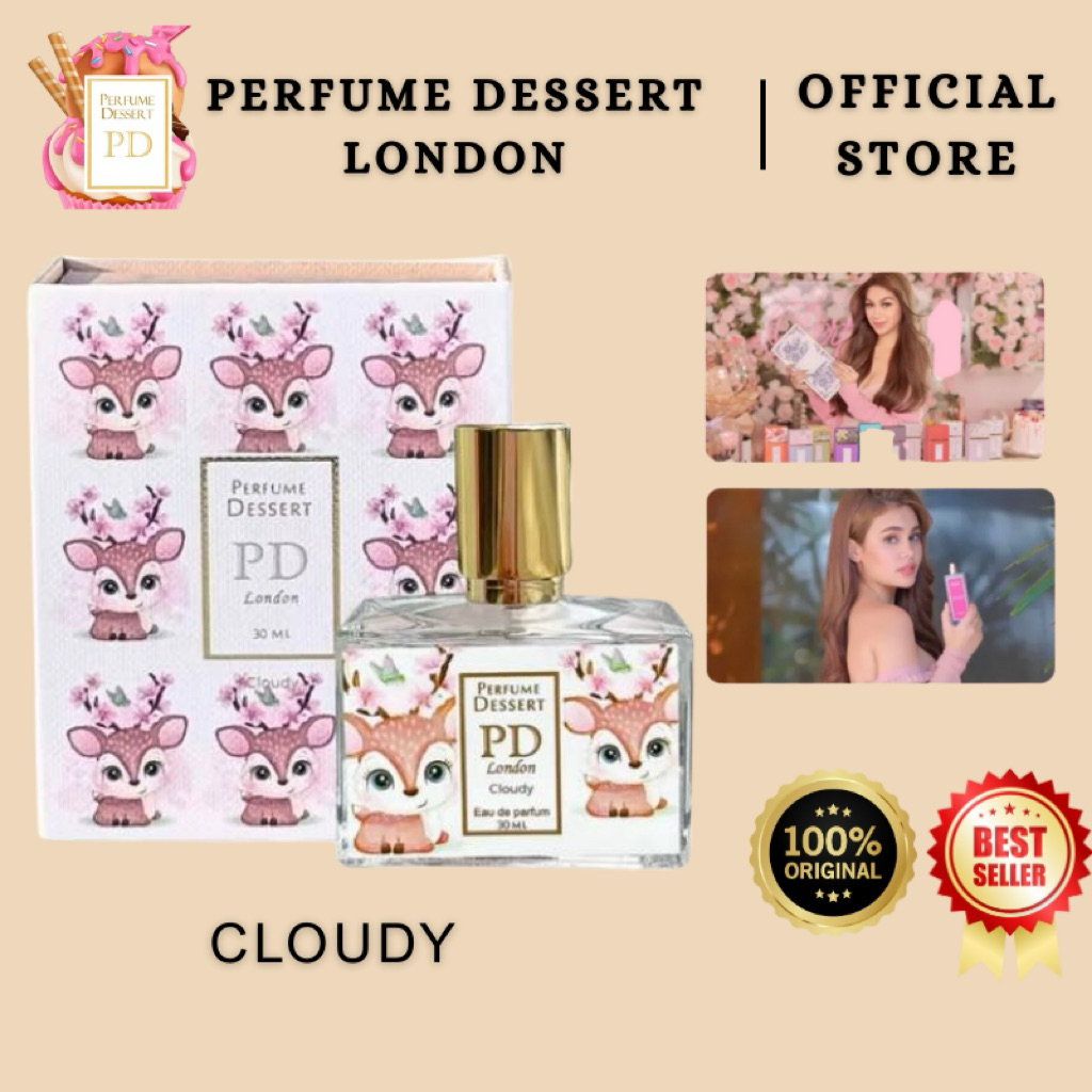 Cloudy 30ml Perfume Dessert London Official Store | Long Lasting for Women | Original Bestseller ...