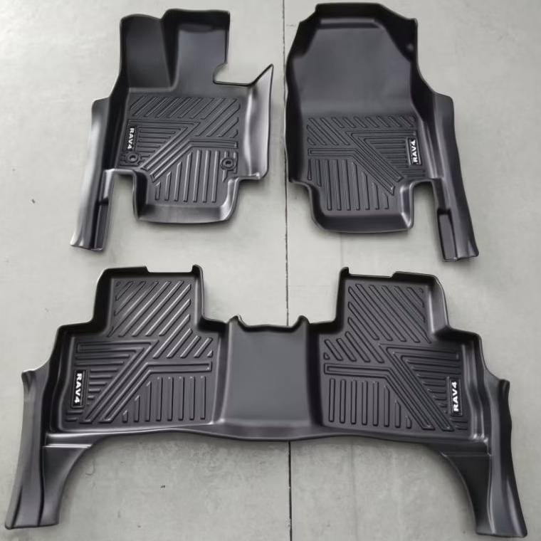 TOYOTA RAV4 2016 - 2026 5D EXTENDED DEEP DISH MATTING FLOOR LINER (2017 ...