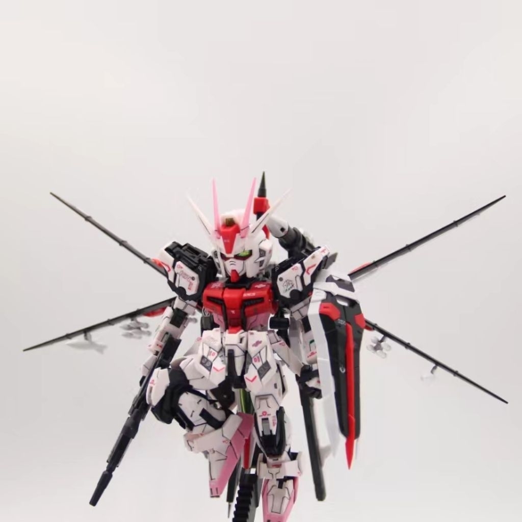 [PREORDER] MGSD Strike Rouge model kit | Shopee Philippines