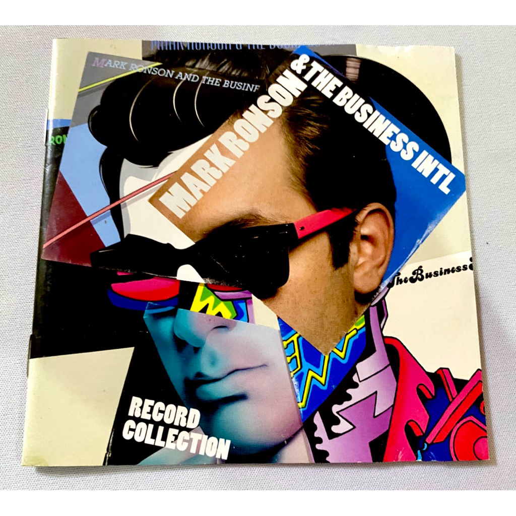 Mark Ronson & The Business Intl - Record Collection - AUS Press ...