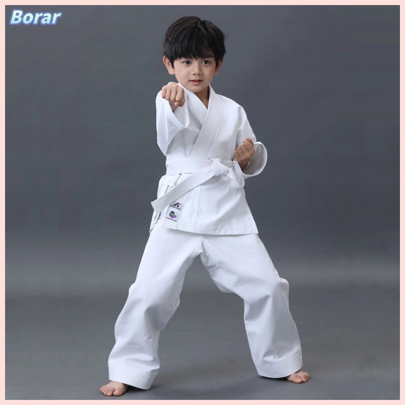 [TOP] Dobok Child Adult Karate Uniform Suit WTF Taekwondo Kick Boxing ...