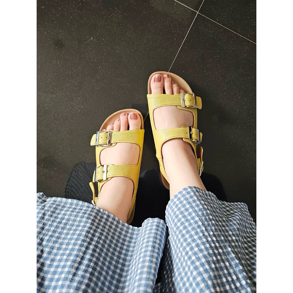 Terra Luxe Comfort Birks Sandals Soft Insoles Flat Sandals for Women ...