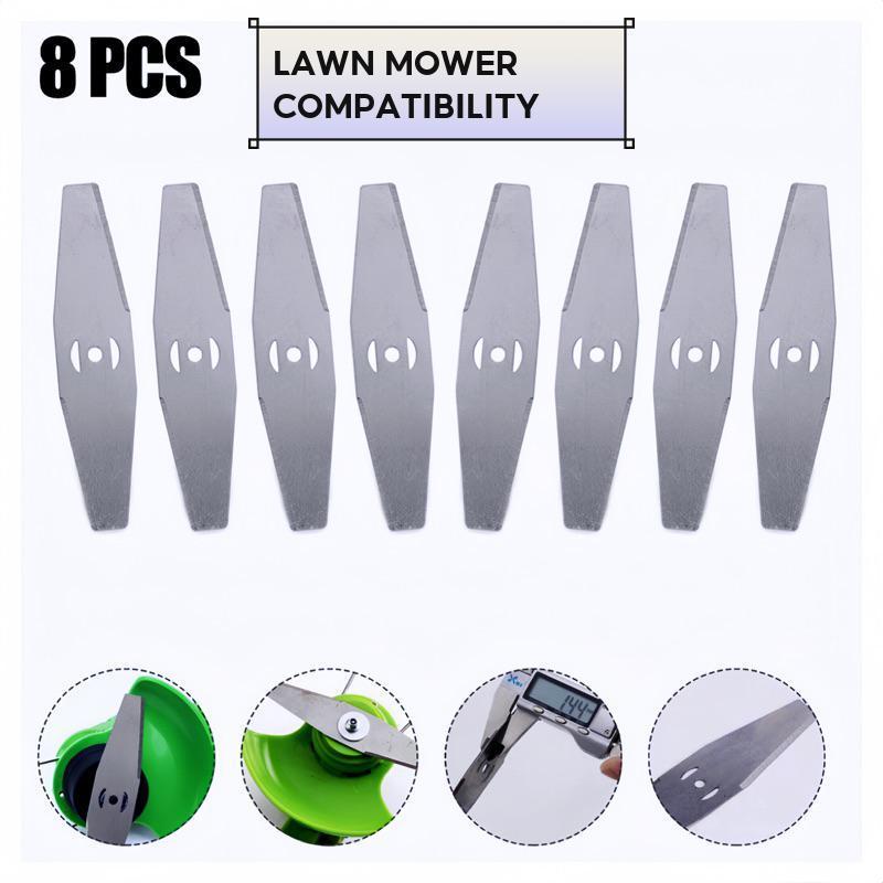 8pcs Grass Cutter Brush Cutter Blade Brush Cutter Steel Blade/Grass ...