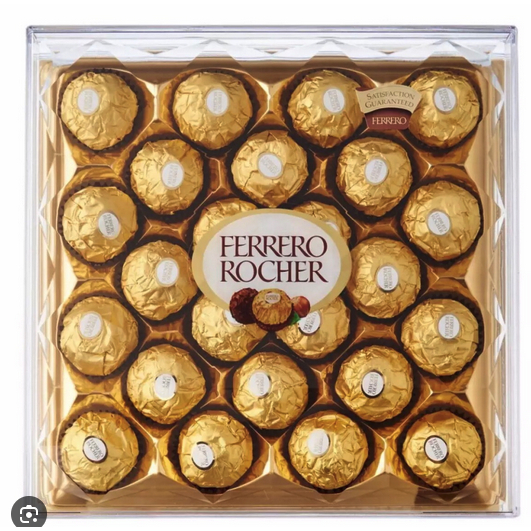 ferrero rocher T24 chocolate (BB date: jan 1 2026) | Shopee Philippines