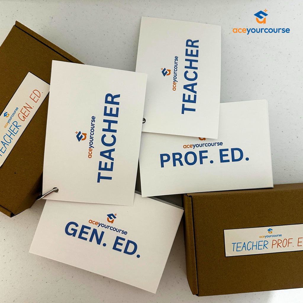 Teacher Flash Cards (LET | Board Exam | School | Reviewer) | Shopee ...