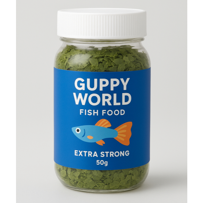 Guppy World Fish Food | Shopee Philippines