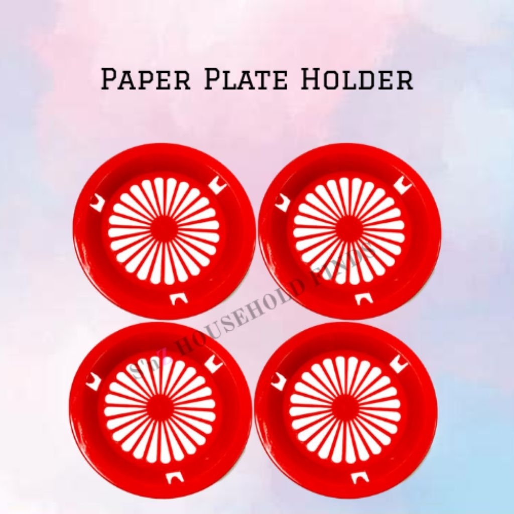 Paper Plate Holder 12 pcs / Lagayan ng paper plate | Shopee Philippines