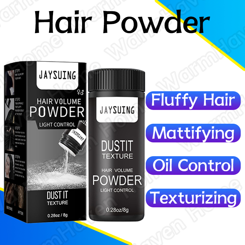 Unisex Hair Powder – Refreshing Fluffy Styling Powder for Volume ...