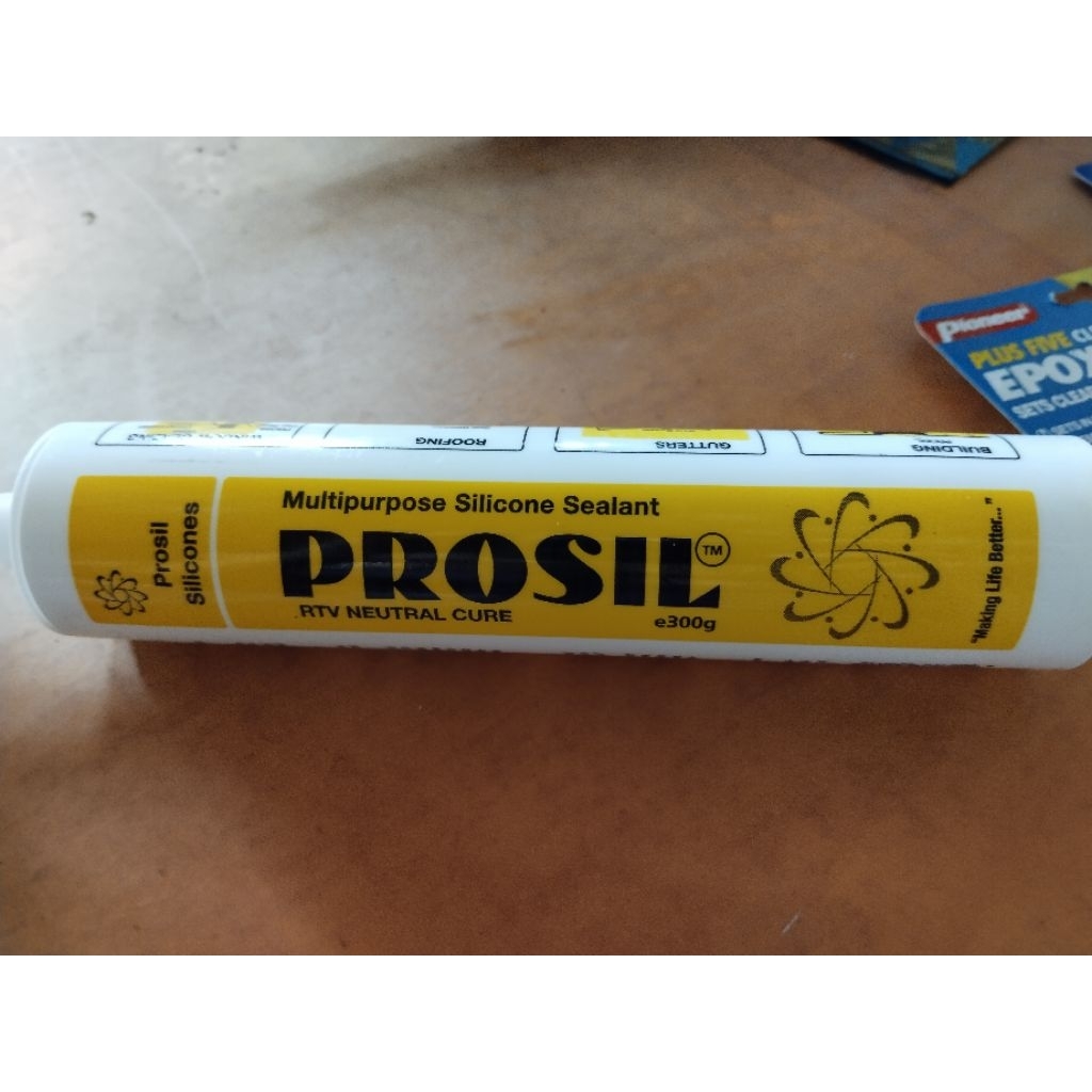 Prosil Multipurpose Silicone Sealant RTV Neutral Cure (300g). | Shopee ...