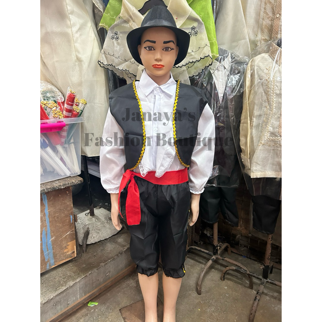Spain Boy/ Italy Boy Costume for Kids- United Nation Costume | Shopee ...