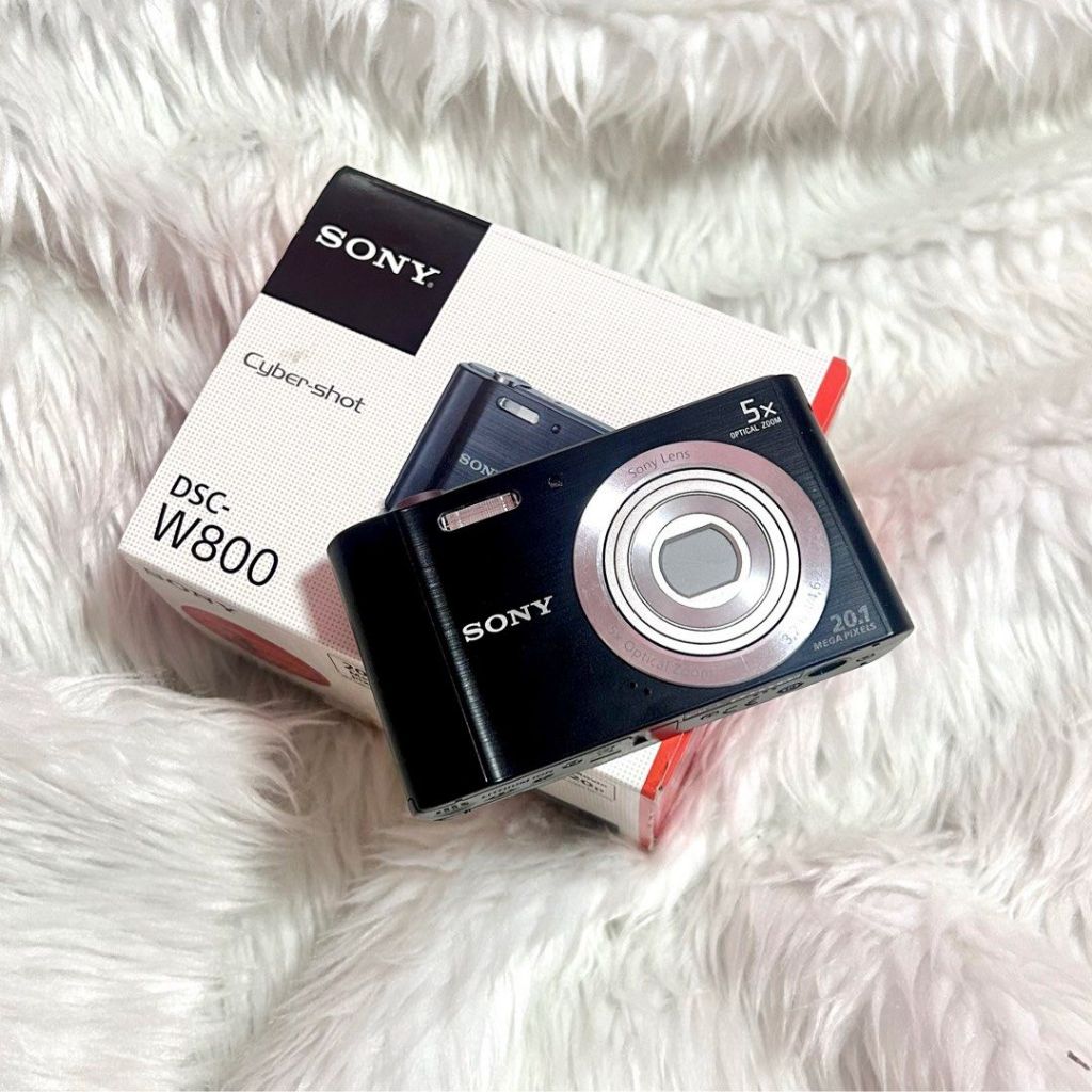 Brand New Sony Cybershot DSC-W800 Digicam Digital Camera | Shopee ...