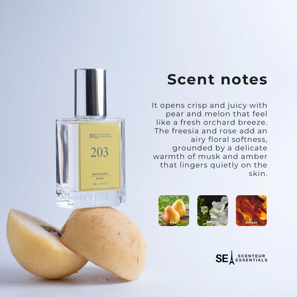 Scent 203 Scenteur Essentials Perfume for Women Premium Oil ...