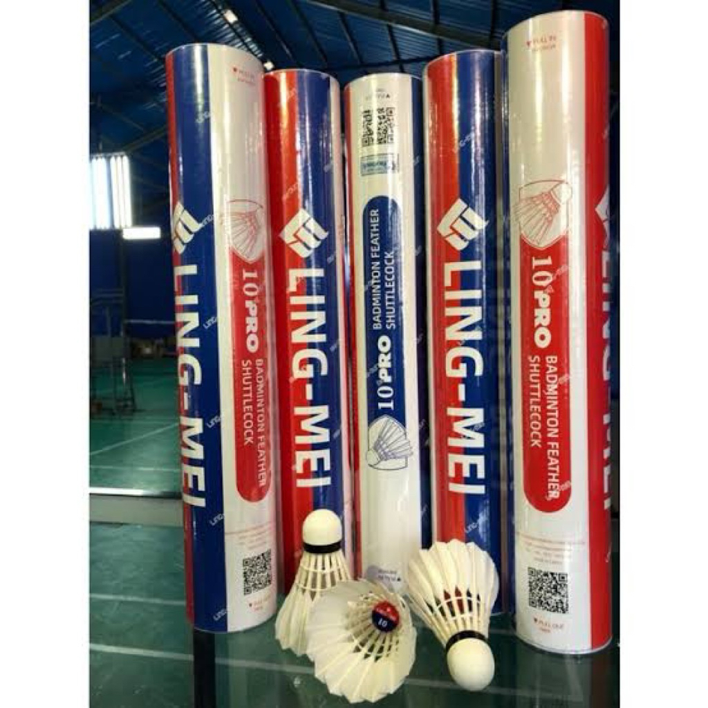 LING MEI 10 / LING MEI Practice Shuttlecocks | Shopee Philippines