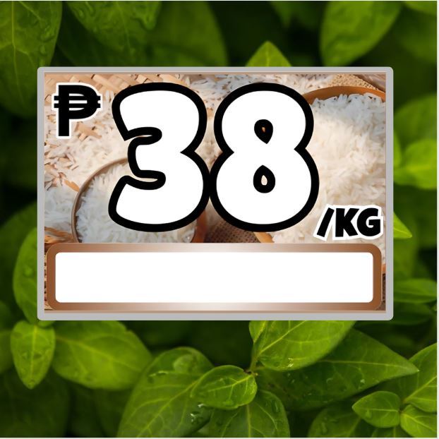 Bigasan Sign – Laminated Store Signage (A4/A5 Size) | Rice Dealer ...
