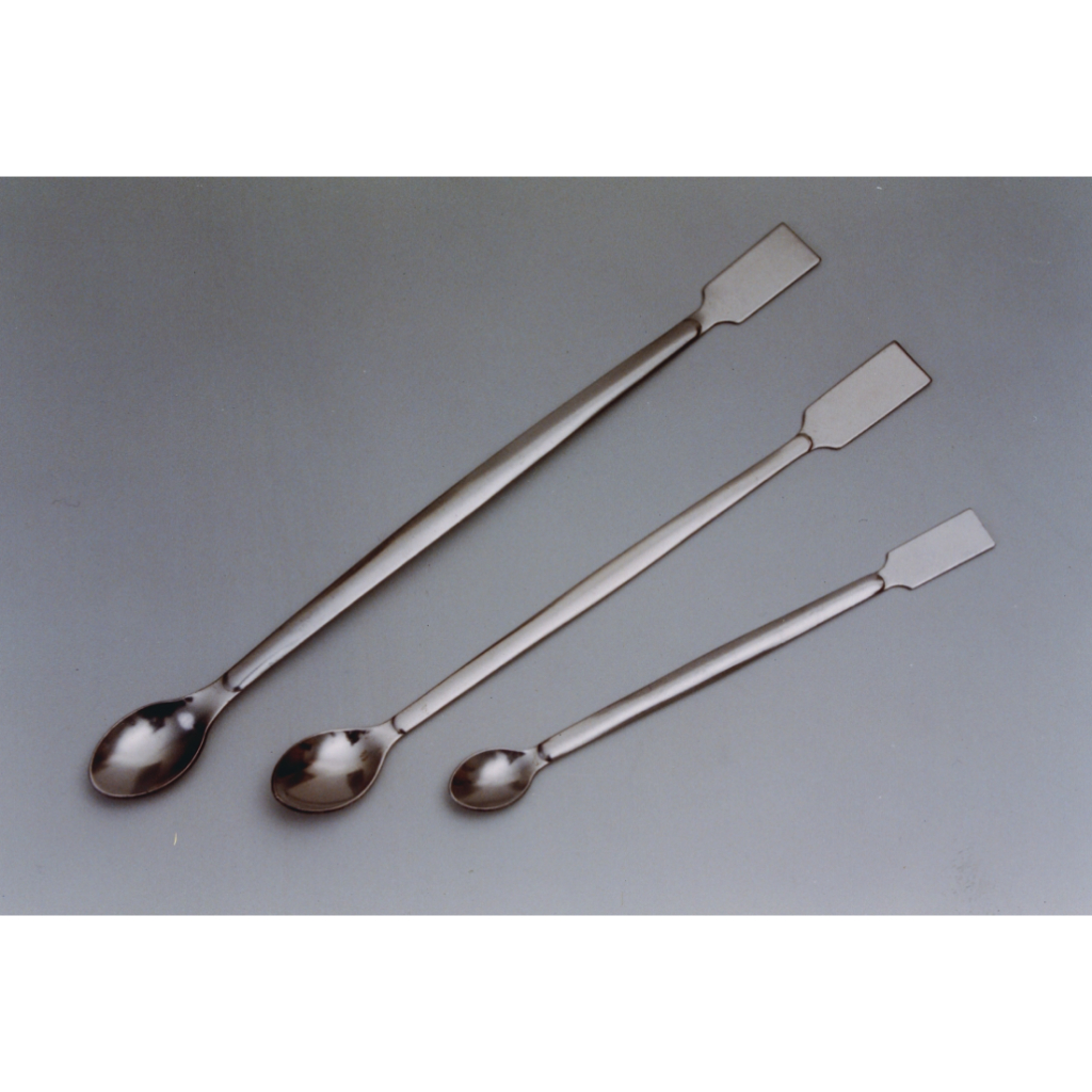 MT- Spoon/spatulas flat pattern stainless SP steel per piece (SP 120 ...