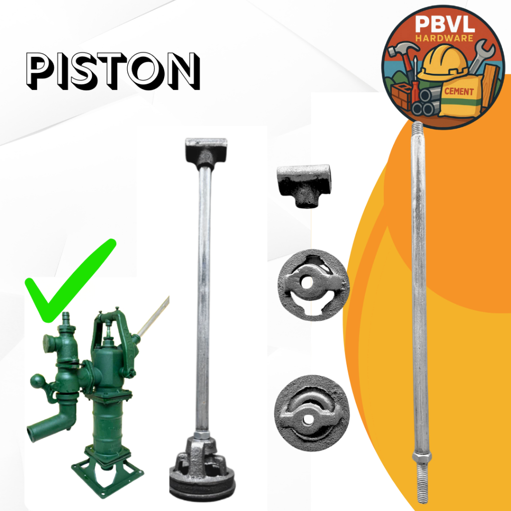 Jetmatic Piston Set Big Y-Lever Double Rod pair | Shopee Philippines