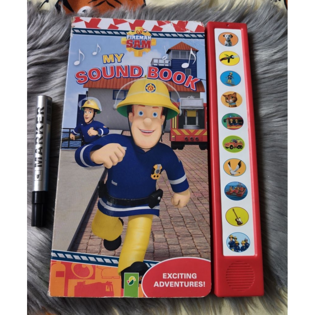 Preloved Soundbook | My Fireman Sam Soundbook (Working) | Shopee ...