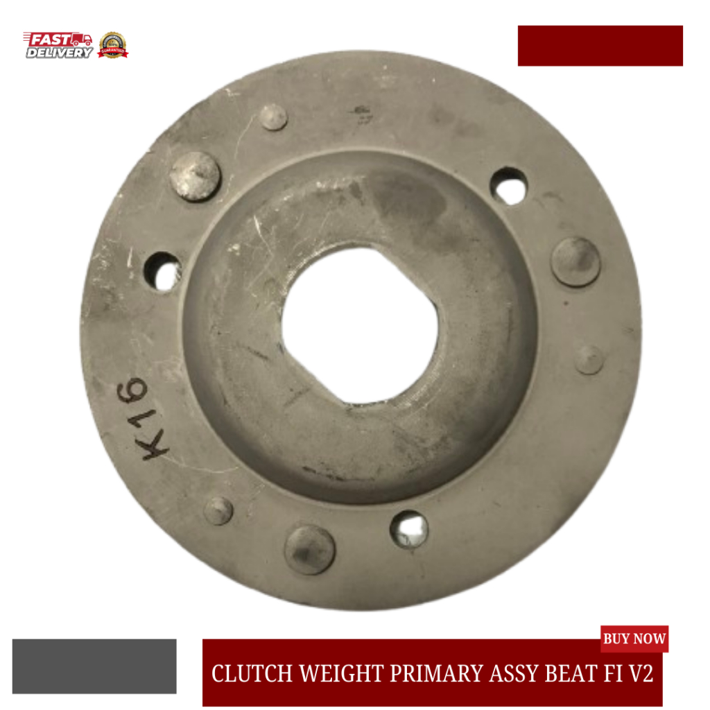 CLUTCH WEIGHT PRIMARY ASSY 2018 - BEAT Fi V2 | Shopee Philippines