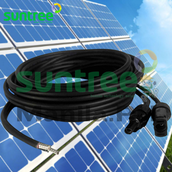 2.5mm2 Solar PV Cable 30 35 40 Meters MC4 twin-core DC Power Solar ...