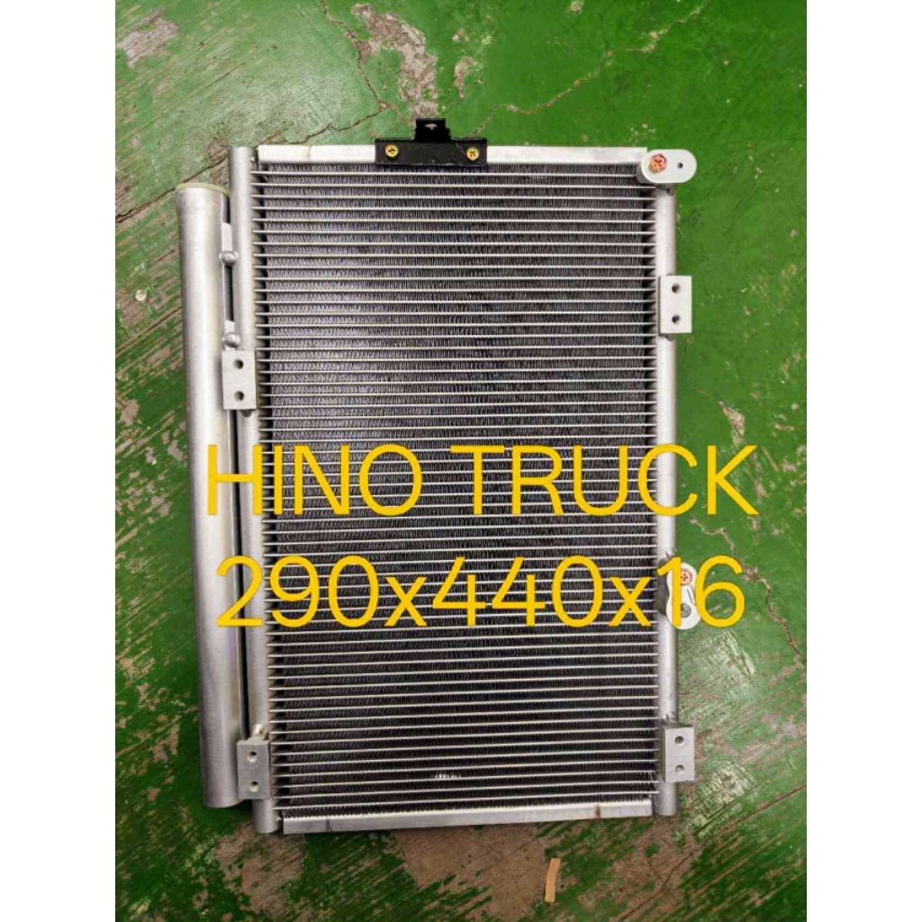 Condenser Mitsubishi Hino Truck - Laminated | Shopee Philippines