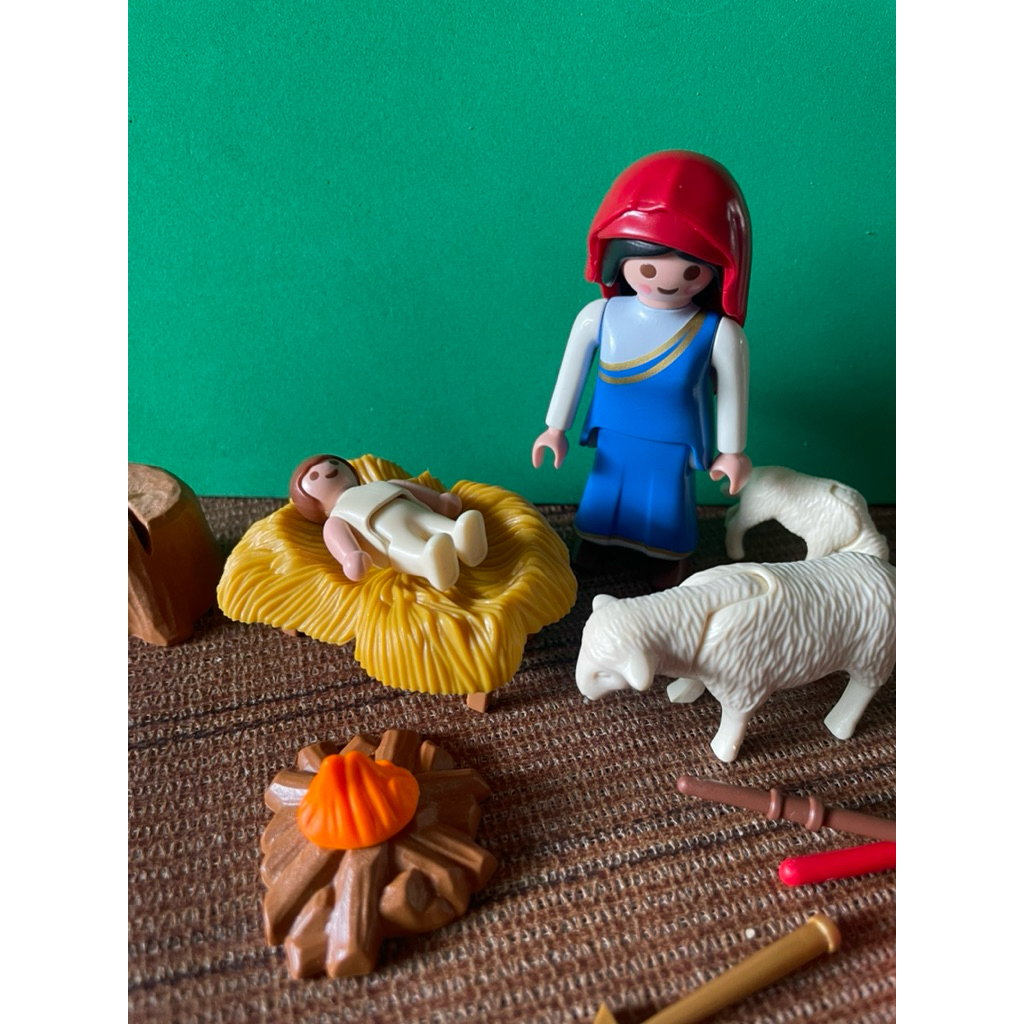 Playmobil Vintage Nativity Mary and Jesus Figures Set | Shopee Philippines