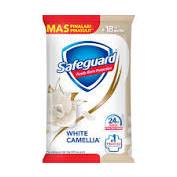 SAFEGUARD SOAP EXTRA STRONG COOL FRESH WHITE 65G PACK SKIN SABON FACE ...