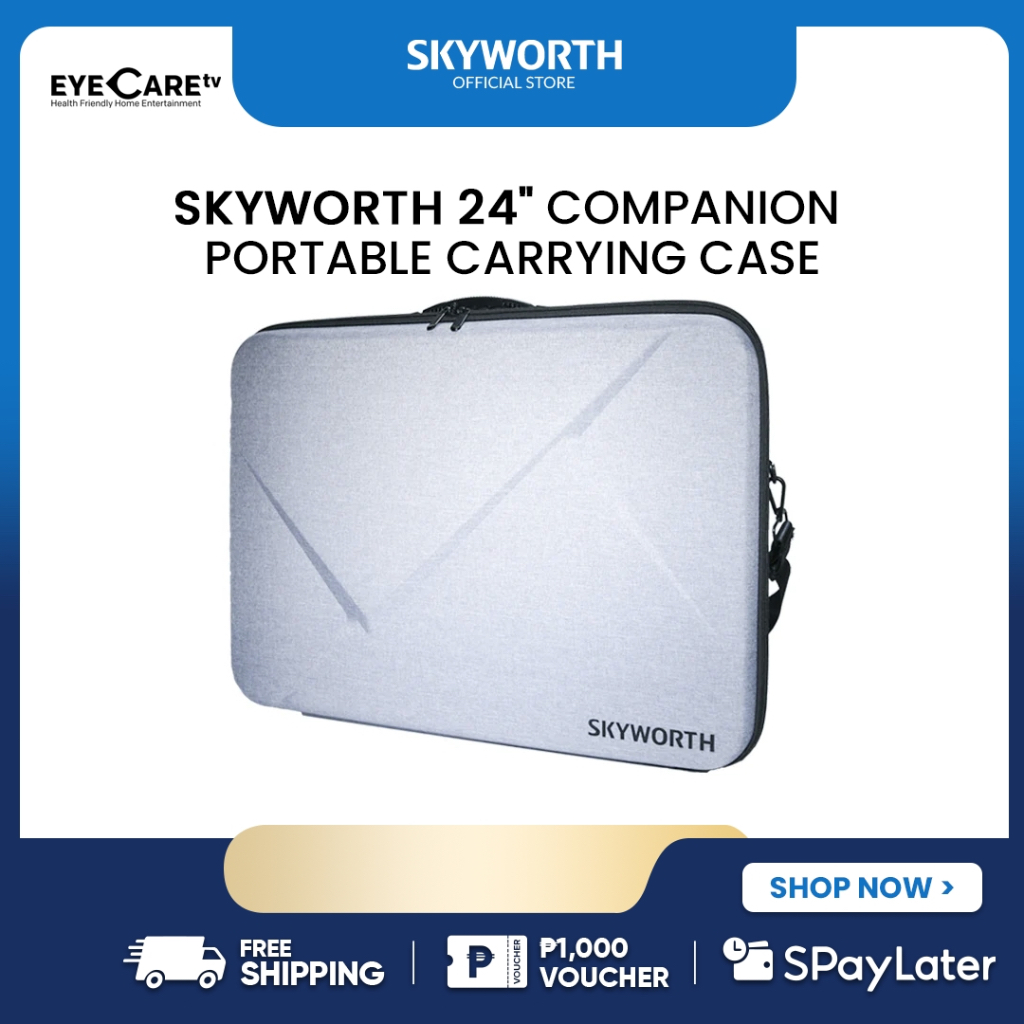 Skyworth 24" Companion Portable Carrying Case | Shopee Philippines