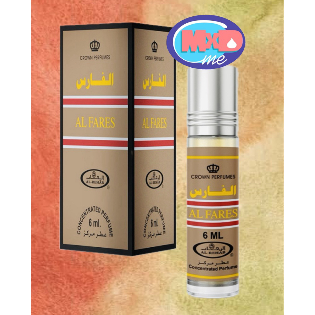 MXD ME Al Rehab AL FARES Concentrated Perfume Oil Roll-on 6ml EDP ...