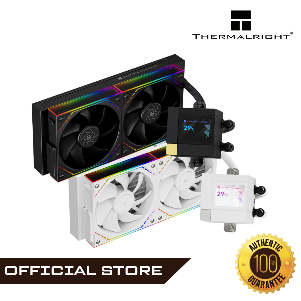 Thermalright Core Matrix 240 Vision ARGB CPU Liquid Cooler | Shopee ...