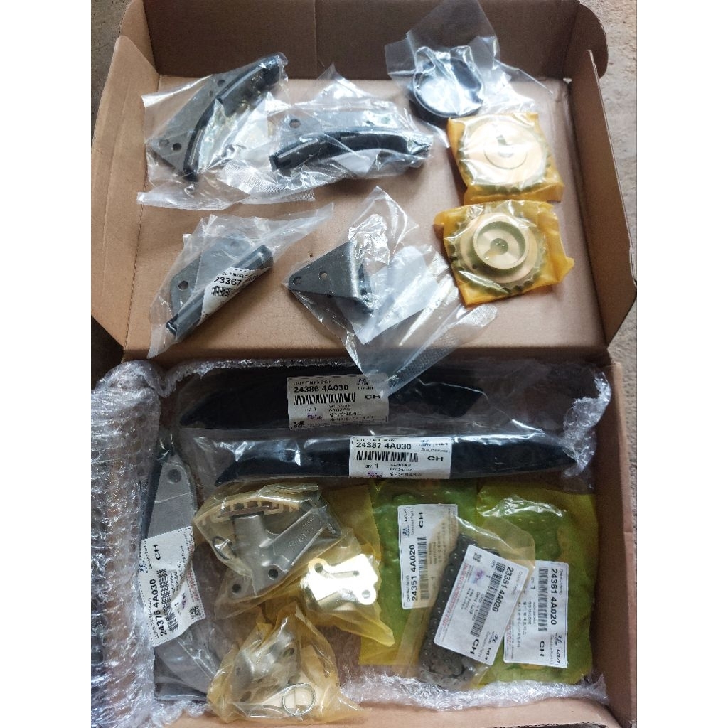 timing chain Kit for D4cb engine mobis genuine for kia sorento and ...