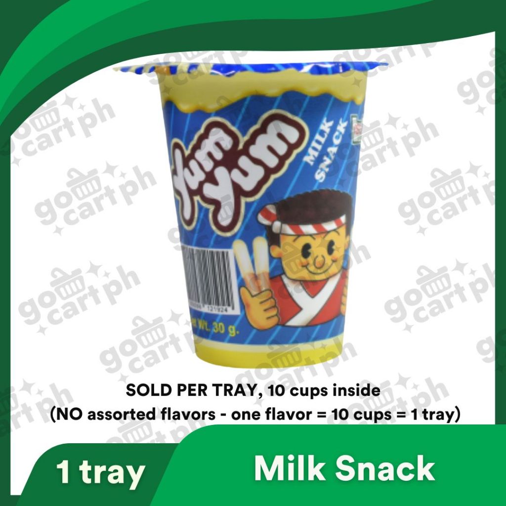 [GO-CART PH] YumYum / Yum Yum Choco Snack / Yum yum Biscuit Snacks ...