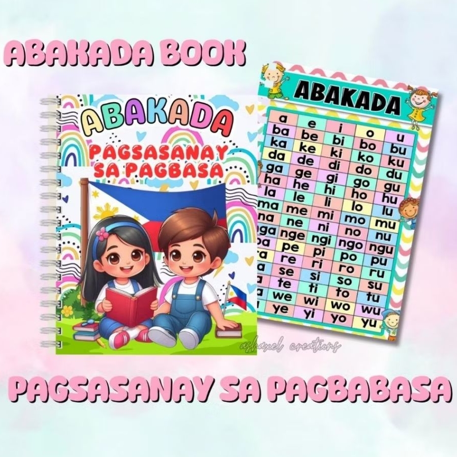 ABAKADA Reading Book for Kids – 105 Pages | Pagsasanay sa Pagbasa ...