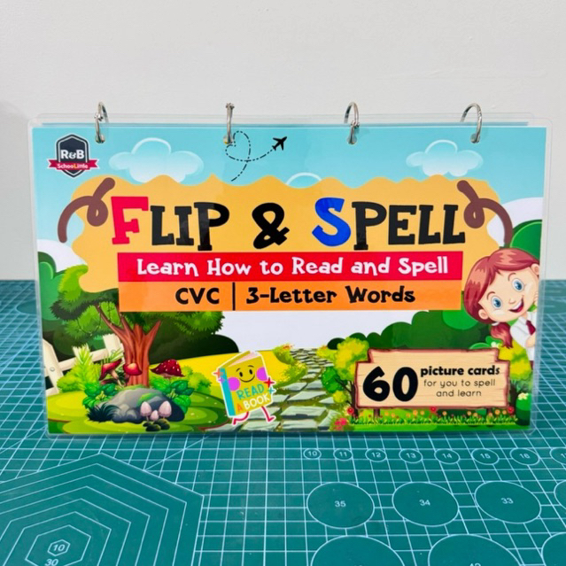 CVC Word Flip | 60 CVC Words | Educational Learning Tool for Kids ...