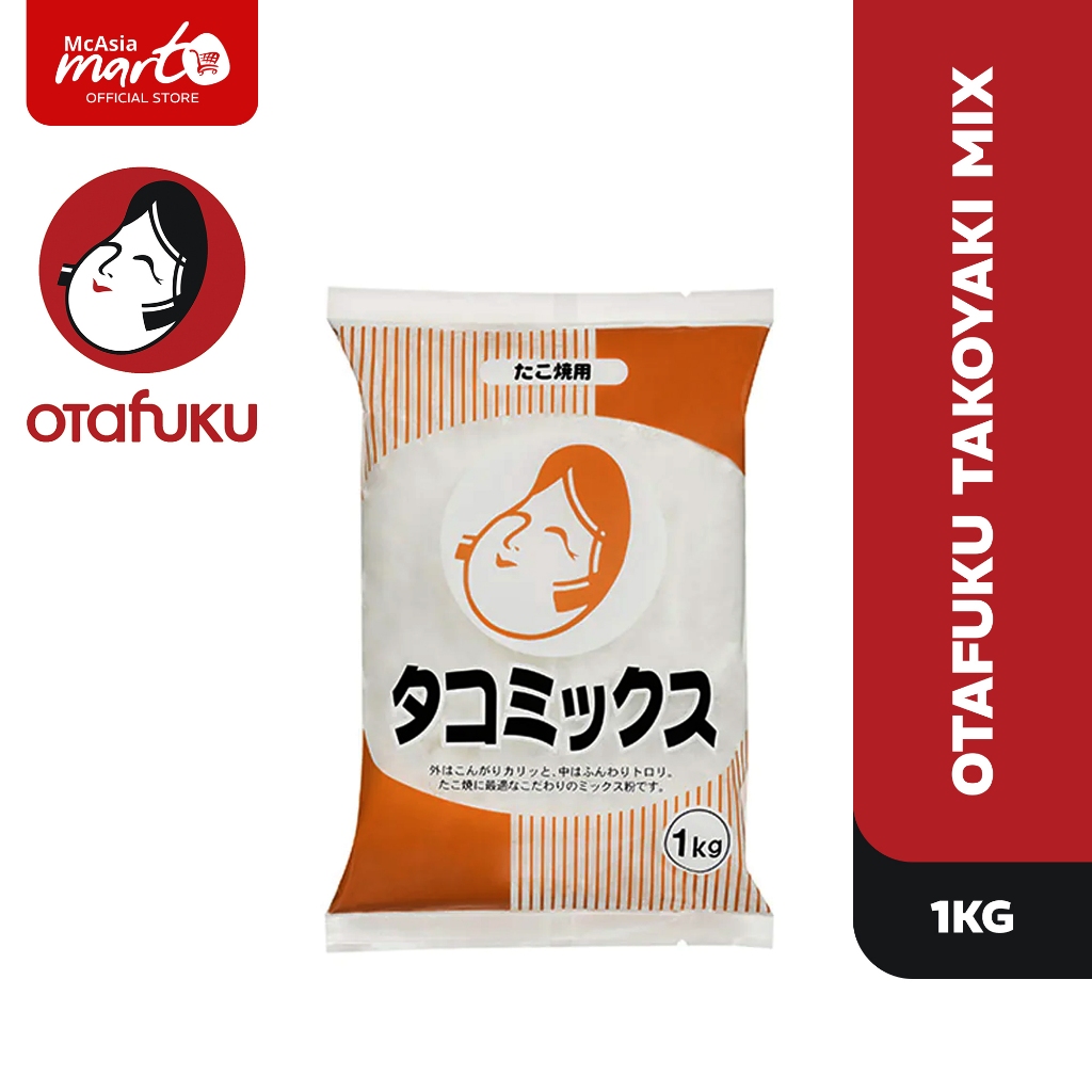 OTAFUKU TAKOYAKI MIX 1KG - MCASIA | Shopee Philippines