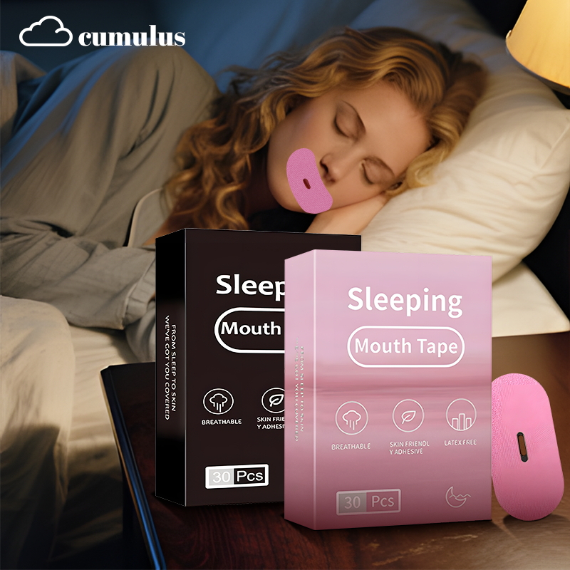 Anti-Snoring Mouth Tape 30pcs -Natural Material for Safe, and Snore ...