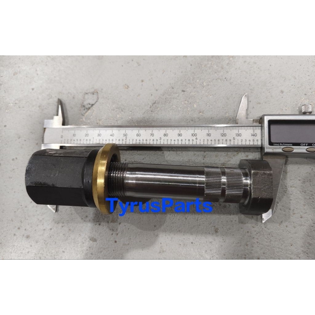 1PC HUB BOLT W/ SPLINE REAR 22mmX145mm SHACMAN HOWO | Shopee Philippines