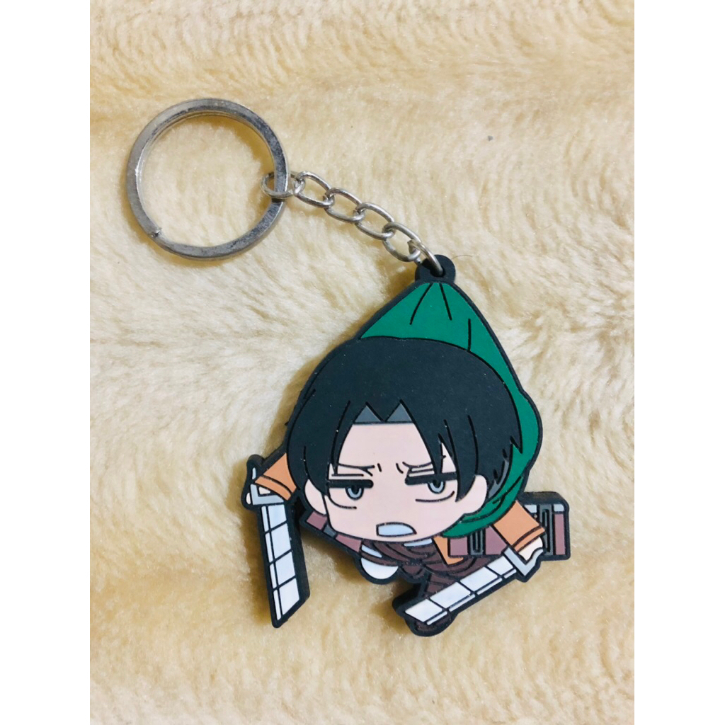 Levi Pinched Rubber Keychain | Shopee Philippines