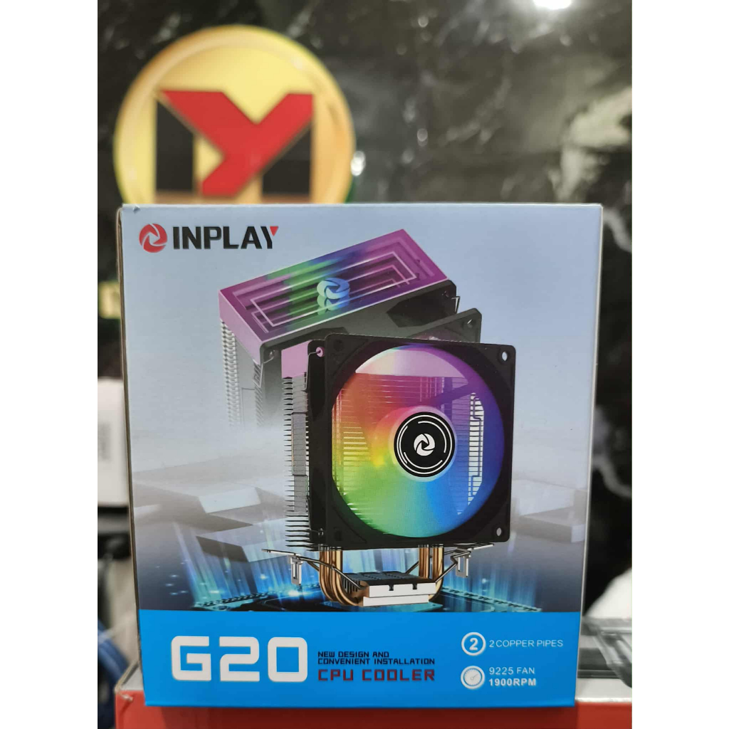 INPLAY G20 CPU COOLER | Shopee Philippines
