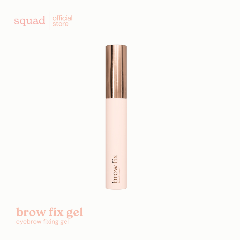 Squad Cosmetics Brow Fix Eyebrow Fixing Gel | Shopee Philippines