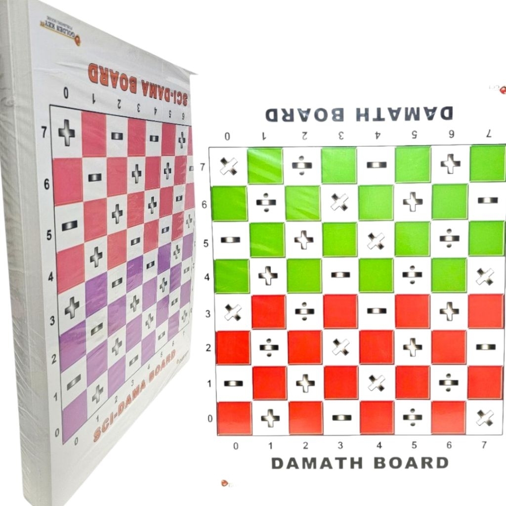 Sci- Dama Board/ Damath Board Pack of 100 Pieces | Shopee Philippines