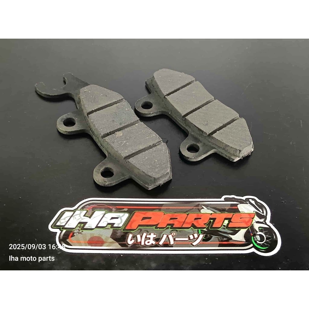Brake Disc Pad "Rusi Classi 250 Front Right,DL 150,Sigma 250" (ALL ...