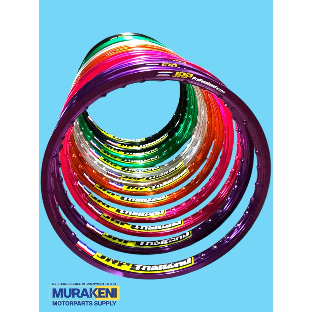 RIM JRP MADE IN THAILAND 1.20X17 & 1.40X17 | Shopee Philippines