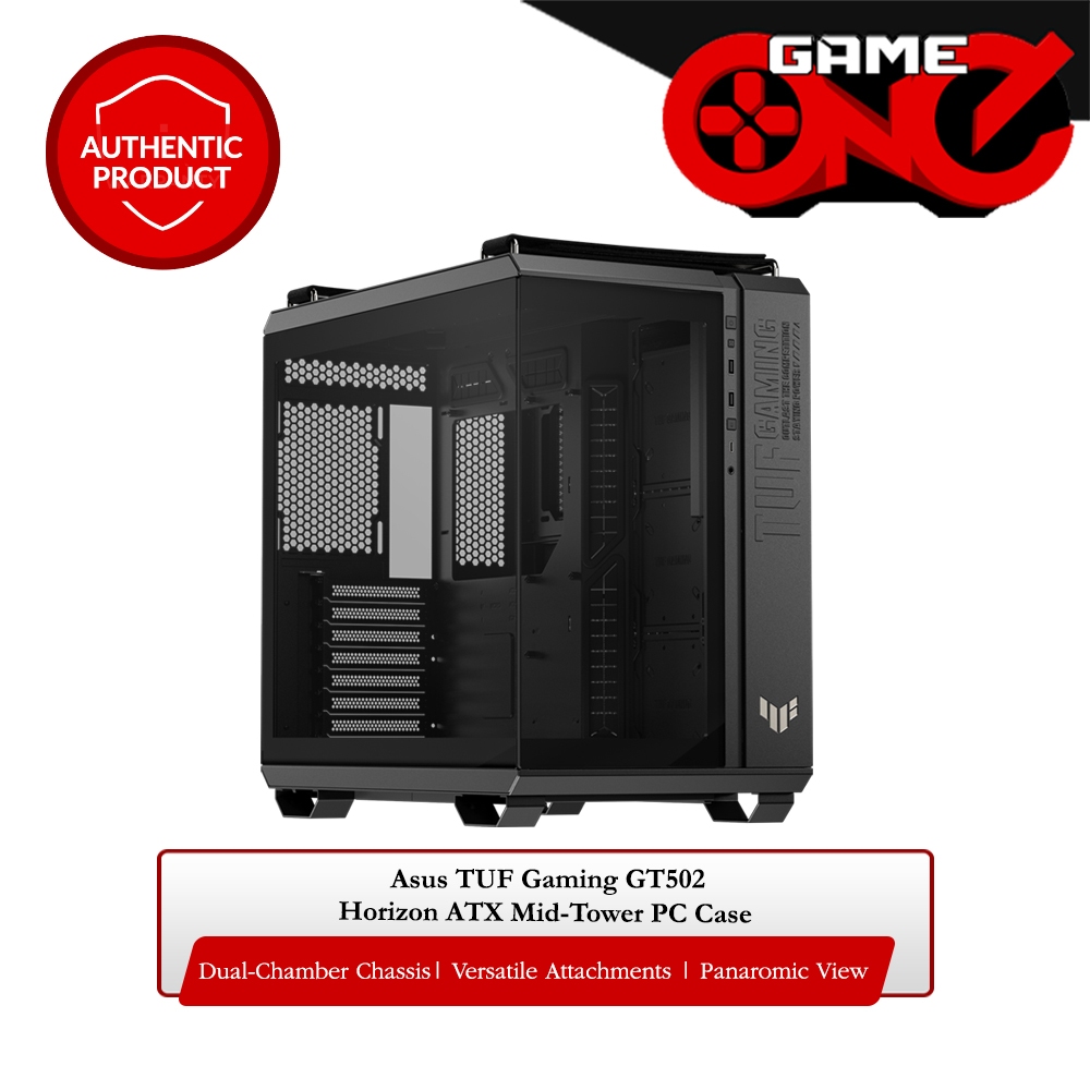 Asus TUF Gaming GT502 Horizon ATX Mid-Tower PC Case | Shopee Philippines