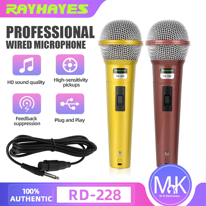 RAYHAYES Couples Microphones - Affordable High-Quality Mic for Duo ...