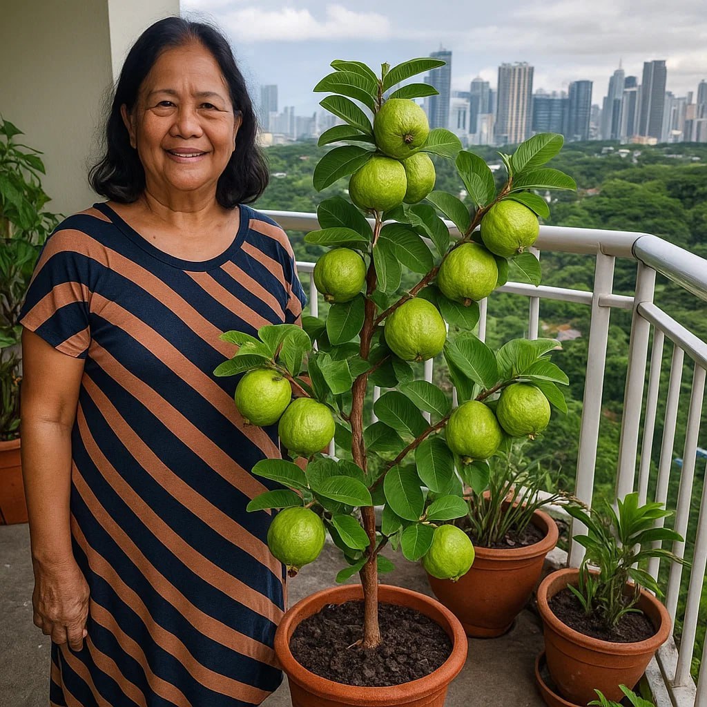 Grafted Guava Live Seedling Plant – Bayabas Fruit Tree, Sweet Tropical ...